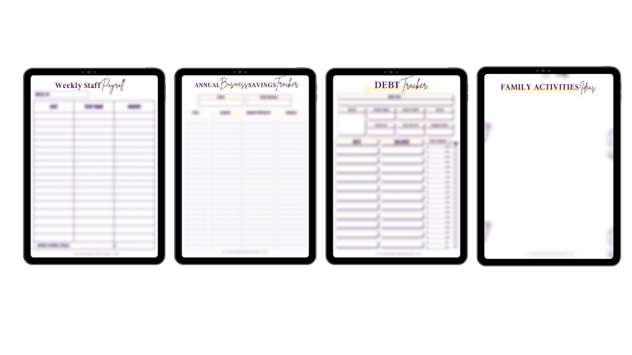 The Ultimate Accountability Planner that Puts Your Life, Business in ...